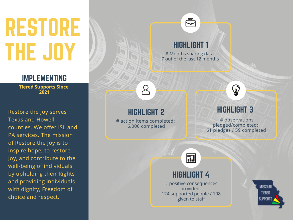 Restore the Joy | dmh.mo.gov